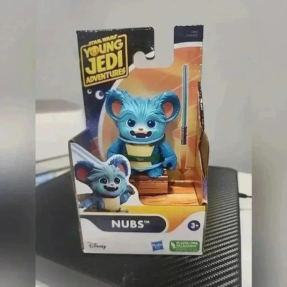 Disney | Toys | Star Wars Young Jedi Adventures Nubs 3inch Mini Action ...